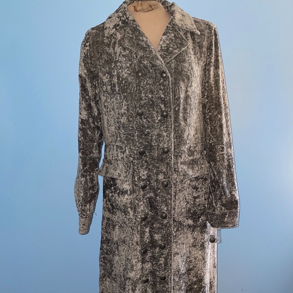 Free People | Jackets & Coats | Free People Soho Military Crinkle ...